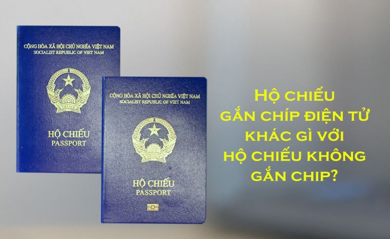 Những điều cần biết về hộ chiếu gắn chip điện tử 2024